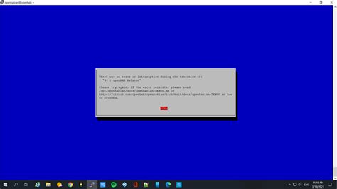 Error Upgrading Openhabian Migration Openhab Community
