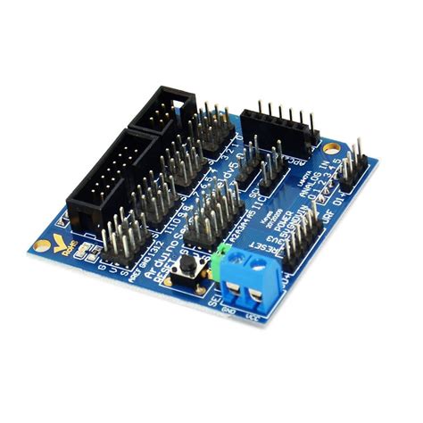 Arduino Sensor Shield V50 感測器擴展板 Uno R3 開發神器 台灣智能感測科技
