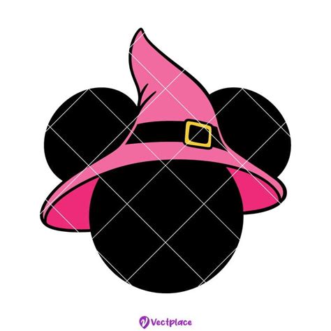 Free Minnie Mouse Head Outline Svg Vectplace