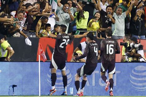 México anuncia a sus convocados para la Copa América 2024