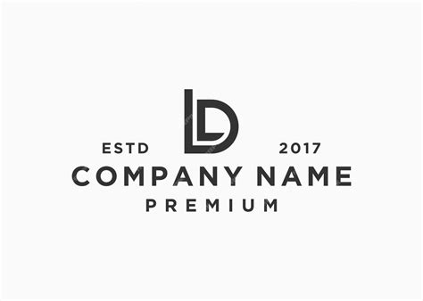 Premium Vector Letter Lb Logo Design Vector Illustration Template