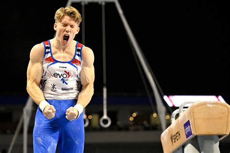 For Former Gophers Star Shane Wiskus Its All About Falling In Love With Gymnastics Again