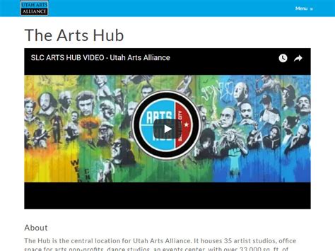 Slc Arts Hub Culturelistings