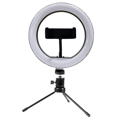 Ring Light Iluminador Led 8 Polegadas 20 Cm Shopee Brasil