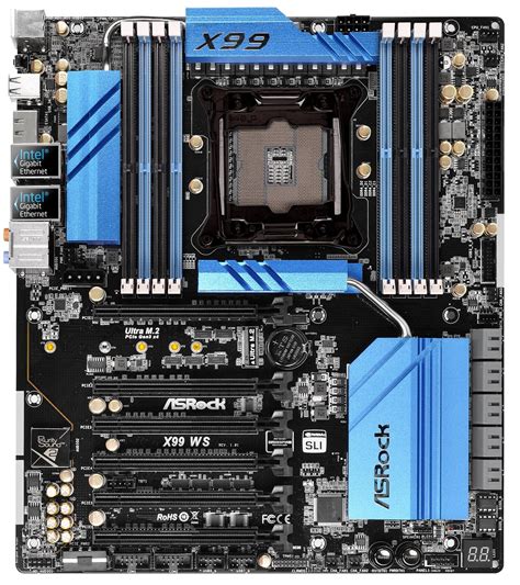 Asrock X Ws Motherboard