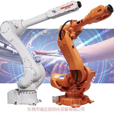 Abb搬运码垛机器人 自动化机械臂 Abb机器人轨道抓手定制