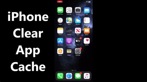 How To Clear App Safari Cache IOS 13 IPhone 11 YouTube