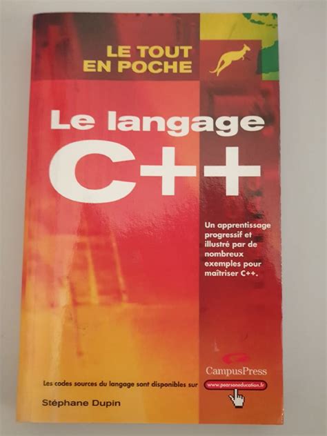 Livres Le Langage C