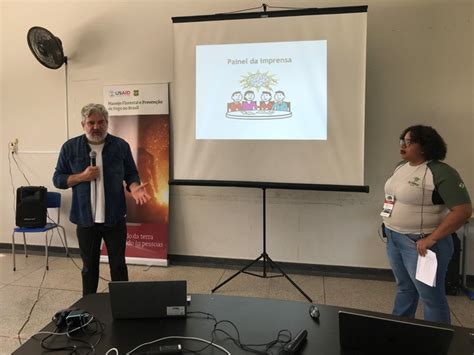 Servidores Da Funai Participam De Curso Sobre Informação Em Incidentes