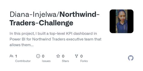 GitHub Diana Injelwa Northwind Traders Challenge In This Project I