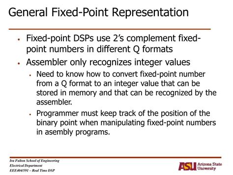 Ppt Fixed Point Arithmetics Part Ii Powerpoint Presentation Free