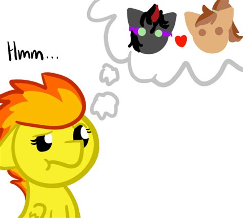 Ask Filly Spitfire Hard To Choose Featuring Poniescouples From