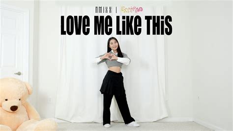Nmixx Love Me Like This Lisa Rhee Dance Cover Youtube