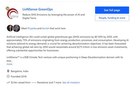 Avnish Kumar On Linkedin F6s Deeptech Ai Cleantech Sustainability