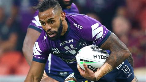Nrl News Josh Addo Carr May Stay At Melbourne Storm Contract Wests
