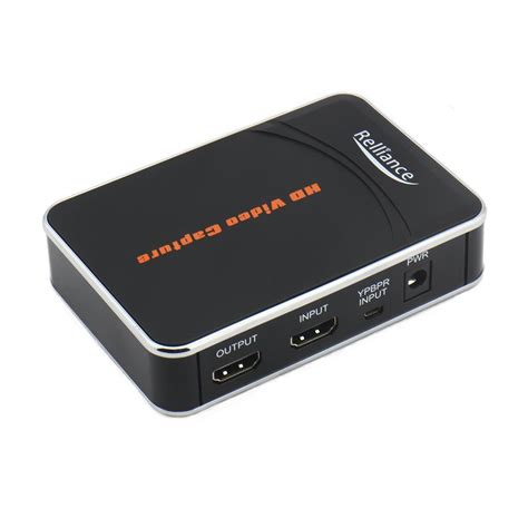 Hdmi Game Capture 1080p Video Capture Recorder Box Professional Edit