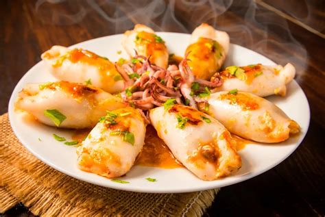 Lulas Recheadas à Algarvia Receita Tradicional E Repleta De Sabor