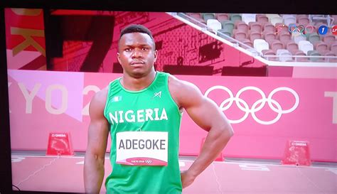 Adegoke Eyes Olympic Return