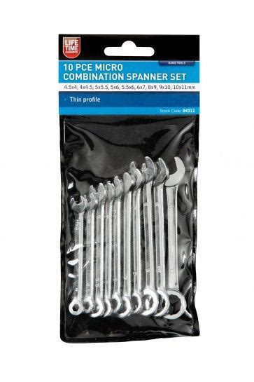 Buy Micro Spanner Set 10 Piece Uk