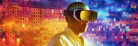 Premium Photo Panoramic Wallpaper Of An Abstract Rendering Of Virtual Reality Goggles