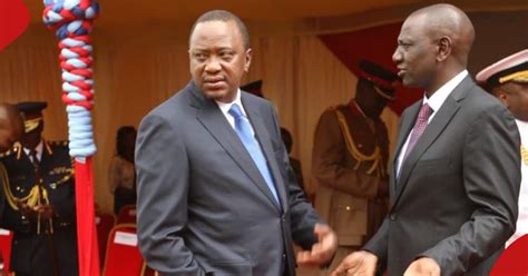 Kenyan Man Congratulates Uhuru Kenyatta For Tolerating William Ruto