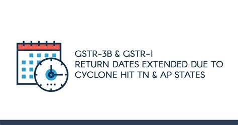 GSTR GSTR B Return Filing Due Dates Extended For Odisha