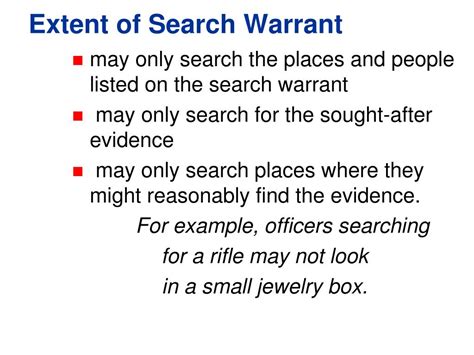 Ppt Search And Seizure Powerpoint Presentation Free Download Id4548834