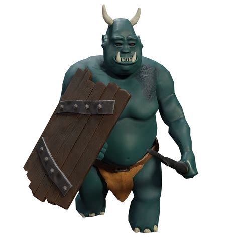 Blender Character Course Final Render Show GameDev Tv