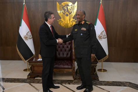 Statecraft Sudan To Sign “historic Peace Agreement” With Israel This Year