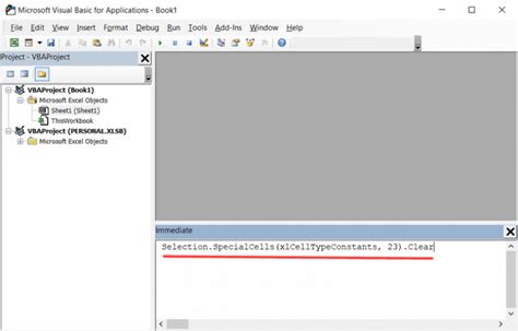 How To Clear Contents In Excel Without Deleting Formulas