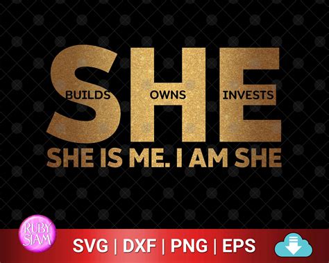 Soy Ella Svg Mujer De Negocios Svg Ella Es Dueña De Negocios Etsy