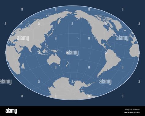Shape Of The Balmoral Reef Tectonic Plate On The World Contour Map Map In The Fahey Oblique