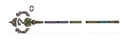 3d File The Riddler Staff From Dc 3d Stl Model 🪖・design To Download And