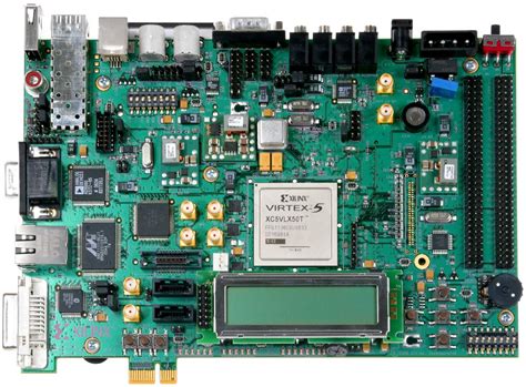 Ml505 6 7 And Xupv5 Boards Fpga Developer