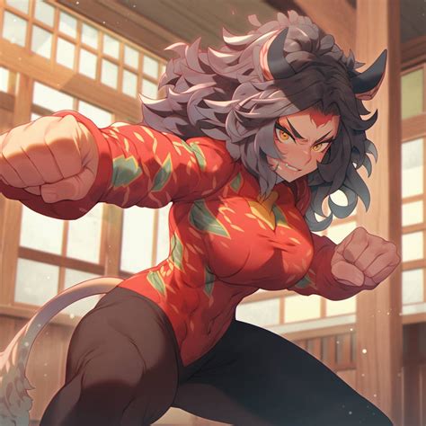 Zf Puhi Female Anime Character With Big Chest In A By Zfpuhi On Deviantart