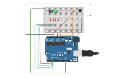 Circuit Design Temperature Sensor And Light Sensor Tinkercad