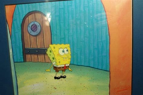 Original Production Animation Cel Spongebob 1836898420