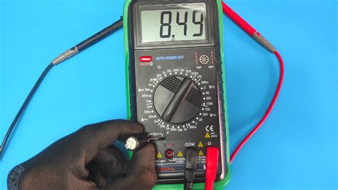 How To Test A Capacitor With A Multimeter Step By Step