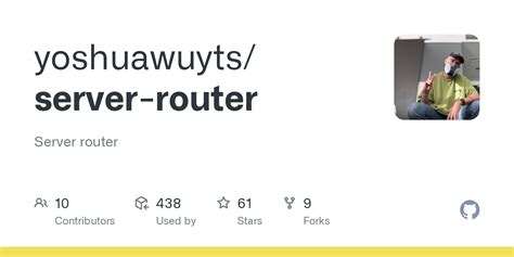 Github Yoshuawuyts Server Router Server Router
