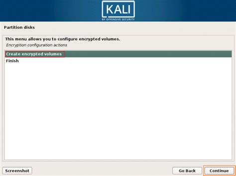 How To Manually Partition And Encrypt Kali Linux IT Blog