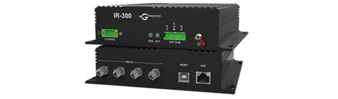 Ntp To Irig B Converter Time Distribution Unit