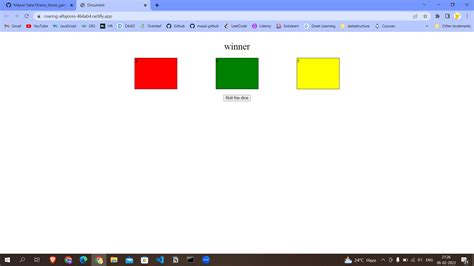 GitHub Mayuri Saha Dice Game Three Dice Are Present In This When You Click On The Roll The