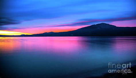 Diamond Lake Oregon Trailsdavid Millenheft Art Collection Photograph