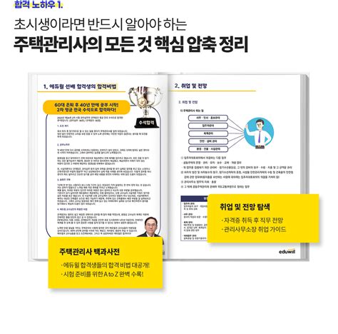 주택관리사시험 초시생도 빠른 합격｜에듀윌 합격 전략서 무료
