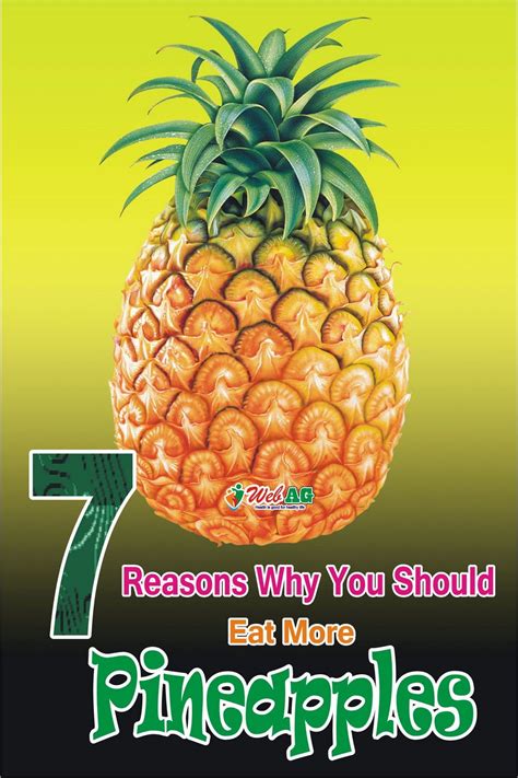 7 Health Benefits Of Pineapple Artofit