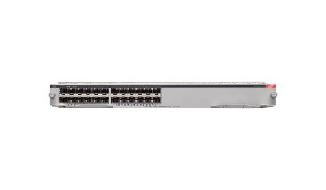 Cisco Catalyst 9400 Series Line Card Switch 24 Ports Plug In