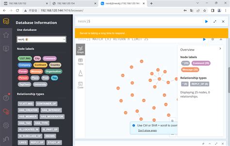 Centos上neo4j数据库配置与ldbcsnb生成测试数据导入neo4jcentos Neo4j Csdn博客