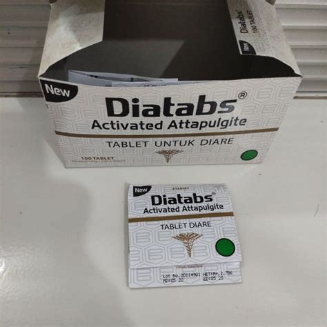 Jual Diatabs Isi 4 Tablet Shopee Indonesia