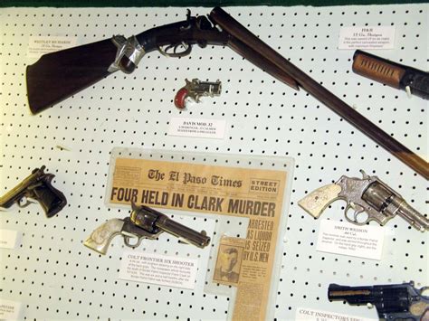 US Border Patrol Museum El Paso TX Oct 2009 089 Arthur Taussig