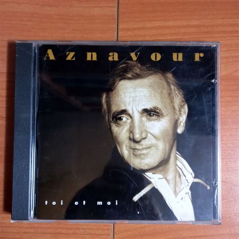 Aznavour Toi Et Moi 1994 Cd 2el